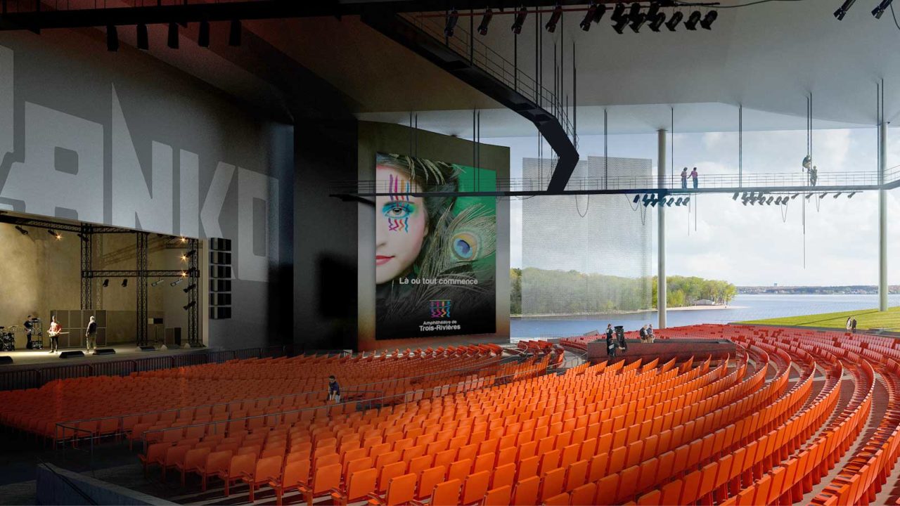 Amphithéâtre Cogeco - Médiavox
